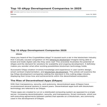 solulab.com-Top 10 dApp Development Companies in 2025.pdf