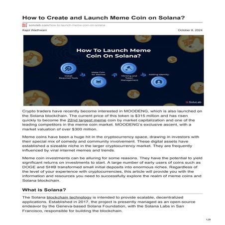 solulab.com-How to Create and Launch Meme Coin on Solana.pdf
