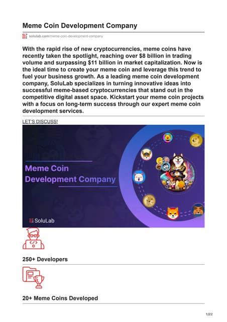 solulab.com-Top 10 Meme Coin Development Companies 2025.pdf