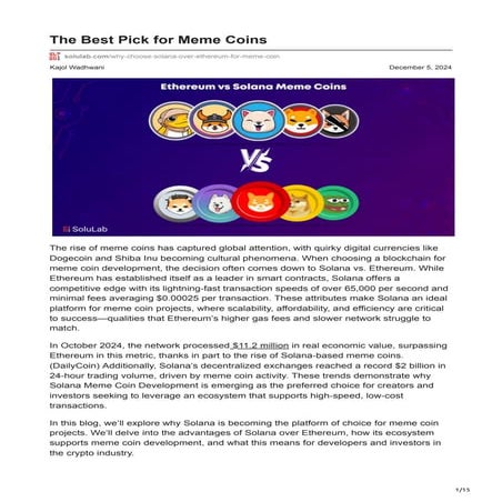 solulab.com-The Best Pick for Meme Coins.pdf