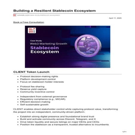 solulab.com-Building a Resilient Stablecoin Ecosystem (1).pdf