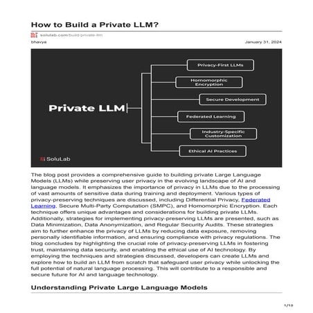 solulab.com-How to Build a Private LLM (2).pdf