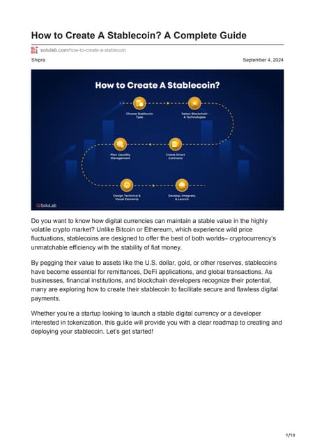 Stablecoin in DeFi Explained Pros and Cons 2025.pdf