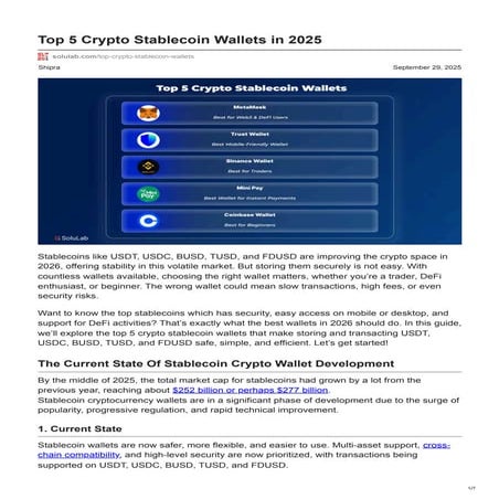 solulab.com-Top 5 Crypto Stablecoin Wallets in 2025.pdf