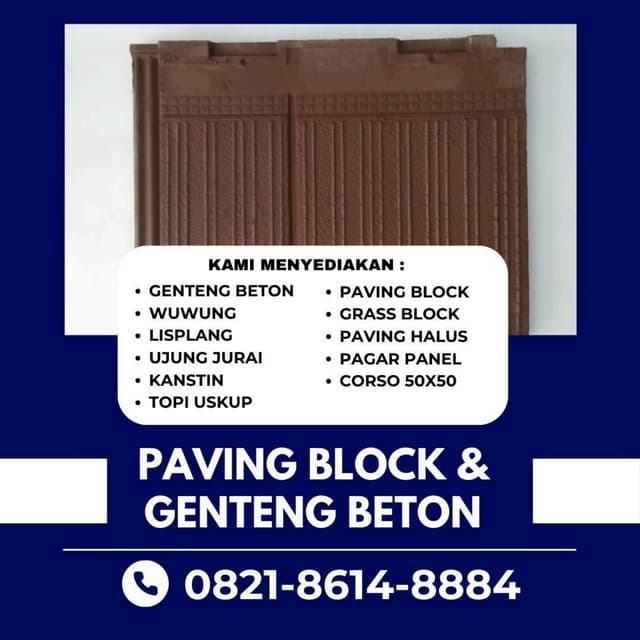 Solusi Modern untuk Atap Anda Genteng Beton | PDF