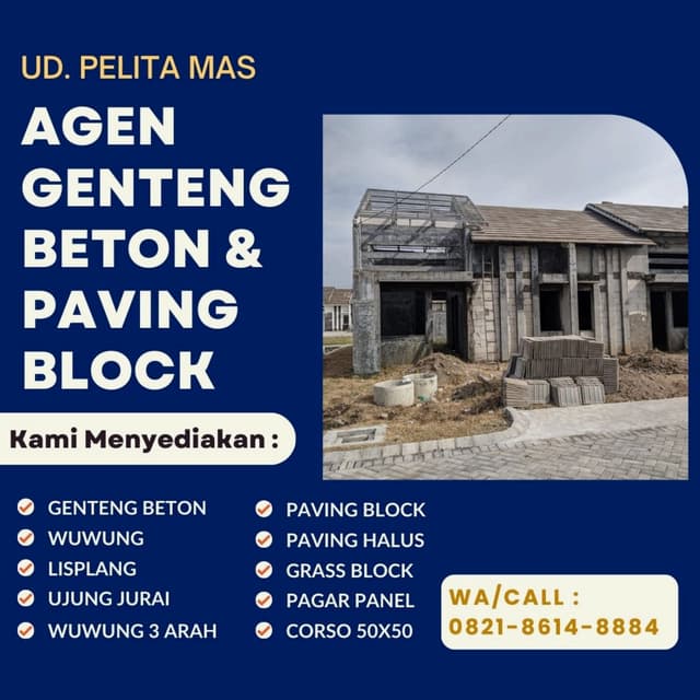 Perkenalkan Genteng Beton Solusi Atap Modern | PDF