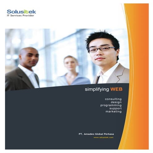 Solusitek Web Development | PDF