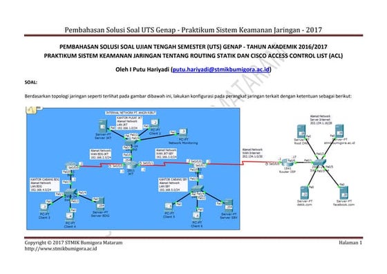 Configuring InterVLAN Routing on Cisco Router | PPT