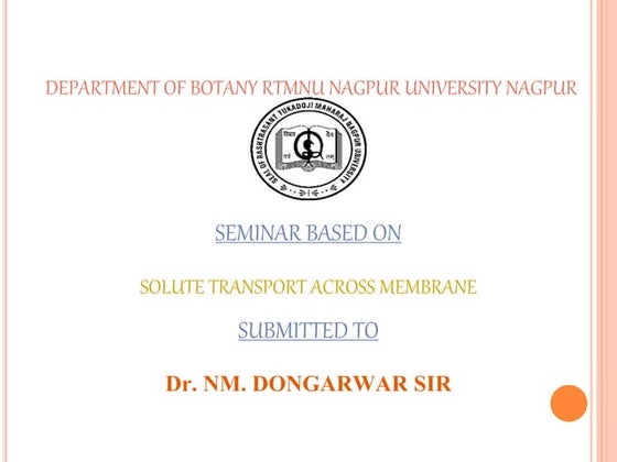 Mechanism of nutrient uptake in plants | PPTX | Chemistry | Science