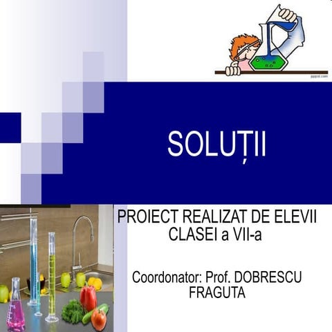 Solutii aplicatie elev | PPT
