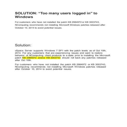 Solution | PDF