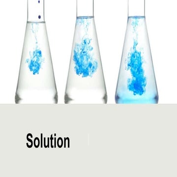 solution.pptx concentration, dilute solution and concentrated solution ...