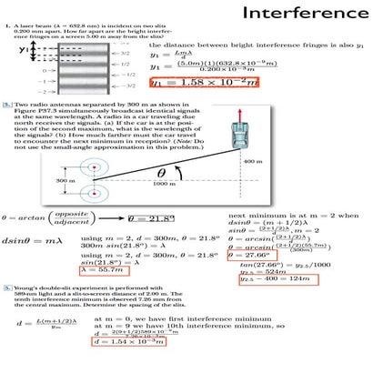Solution interference | PDF