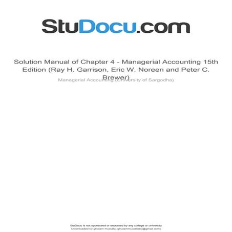 solution-manual-of-chapter-4-managerial-accounting-15th-edition-ray-h ...