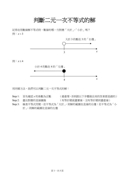Solution Of Linear Inequality Pdf Computing Technology And Computing 0434