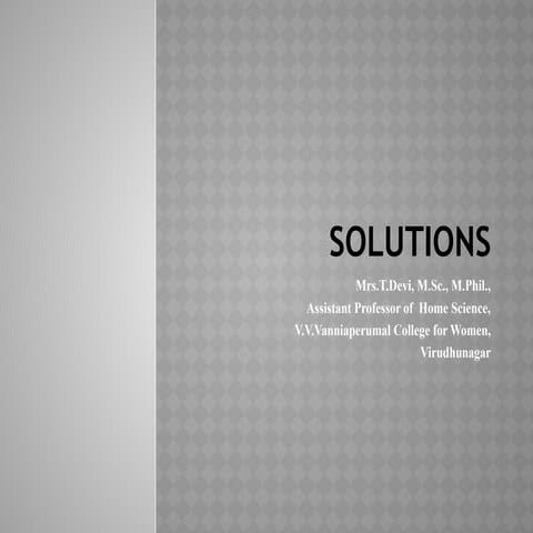 Advanced Food Science -Solution -PPT.pptx
