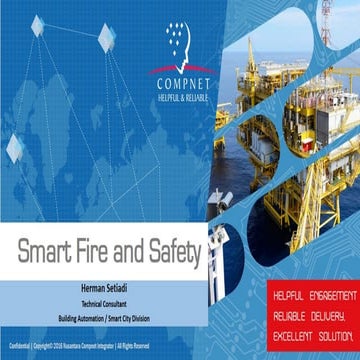 Solution smart fire safety | PDF