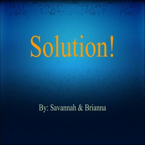 Solution[1] | PPT