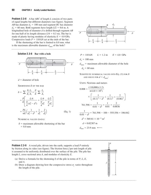 Engmech 06 (equilibrium of non_concurrent force system) | PDF