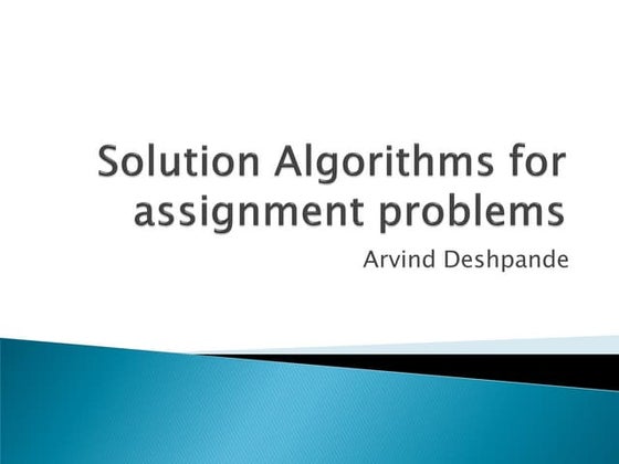 Assignment simple algorithm | PDF Assignment simple algorithm | PDF