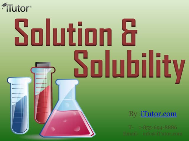 Solubility and its types in detail PPT.ppt
