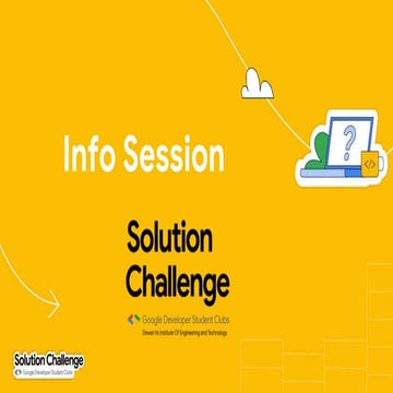 GDG Solutions Challenge with Hack2skill.pptx