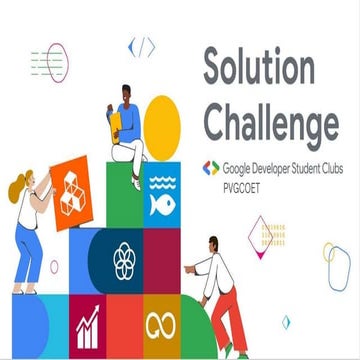 Google Developer Student Club Solution Challenge PPT 2024 | PPT