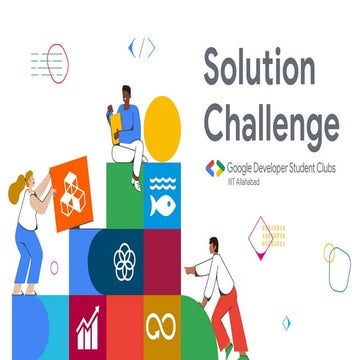 Solution Challenge - Introduction and Steps | PPTX