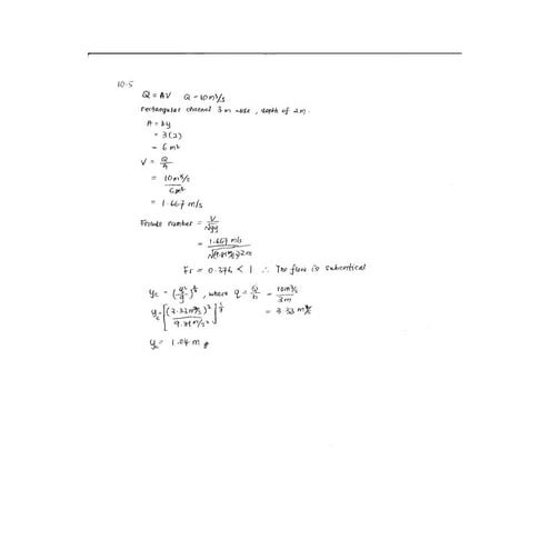 Tutorial solution (chapter 9) | DOC