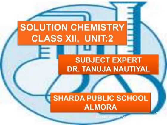 CHEMISTRY Salt analysis class 12 | PDF