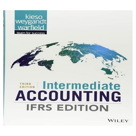 Solution manual for intermediate accounting ifrs 4th edition by donald ...