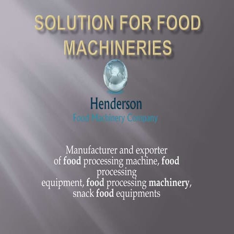 Solution Neutral Problem Statement (SNPS) Generation (Example - Cooking ...