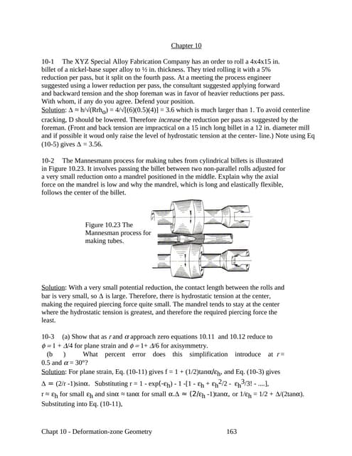 Solution manual 4 6 | PDF
