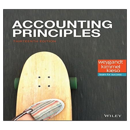 Solution manual for accounting principles 14th edition jerry j weygandt ...
