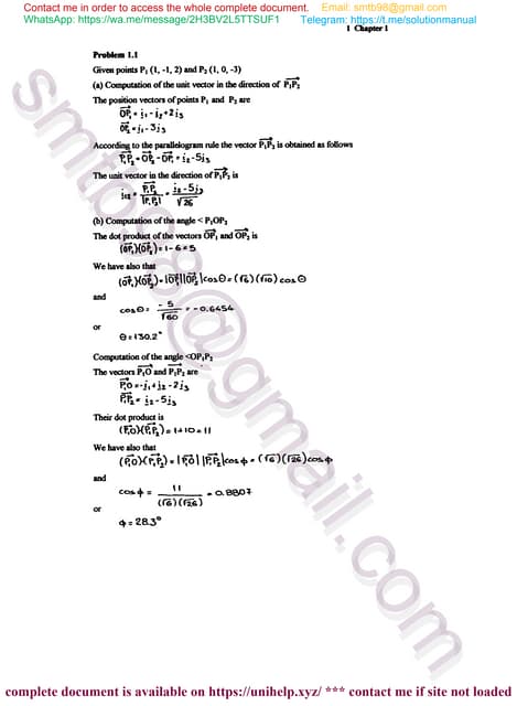 Principles of Mass Transfer and Separation Processes - Solutions for ...