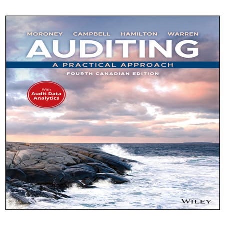 Solution manual For Auditing A Practical Approach 4e Canadian Moroney | PDF