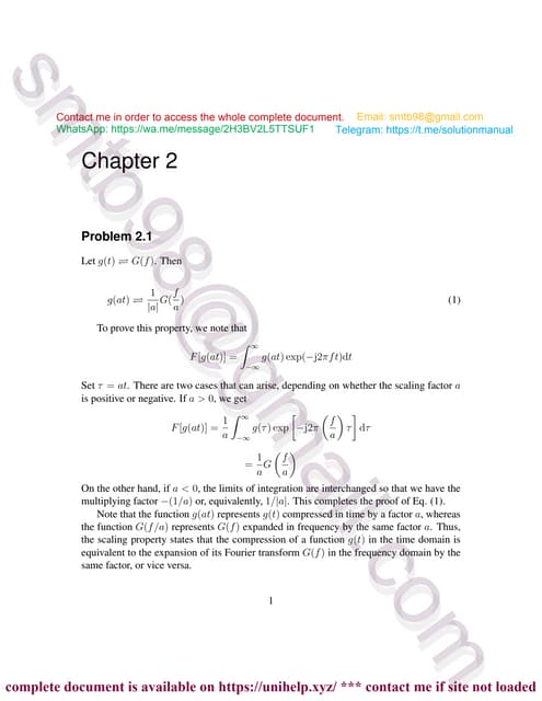 Answers to Problems for Digital Control System Analysis & Design 4th ...