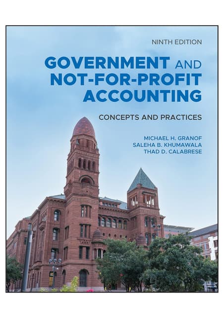 Government Accounting Manual for National Government Agencies | PPTX