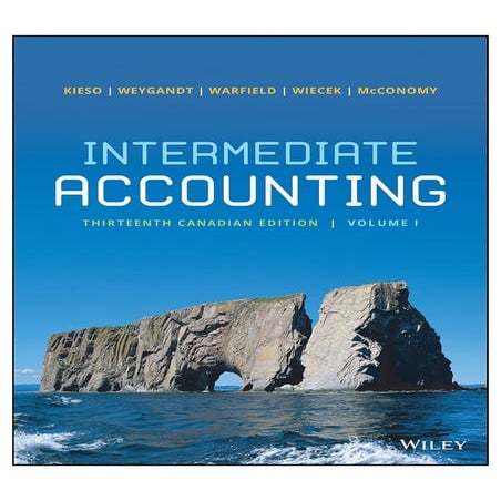 Solution Manual For Intermediate Accounting 13e Canadian Volume 1