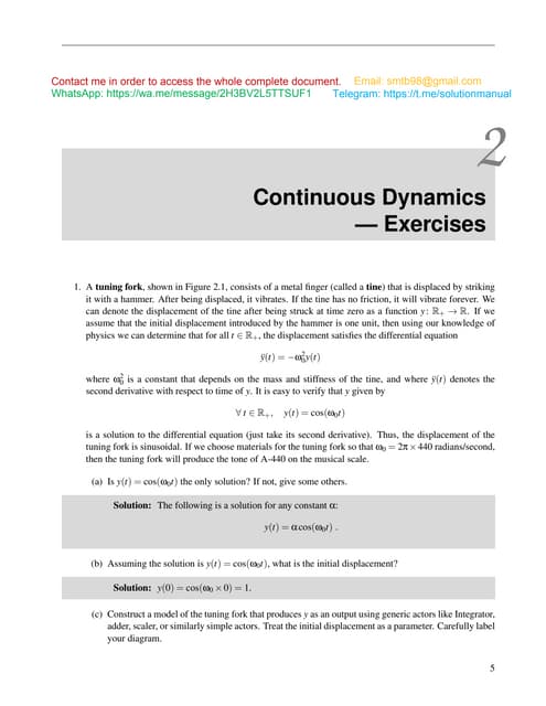 Unit step function | PDF