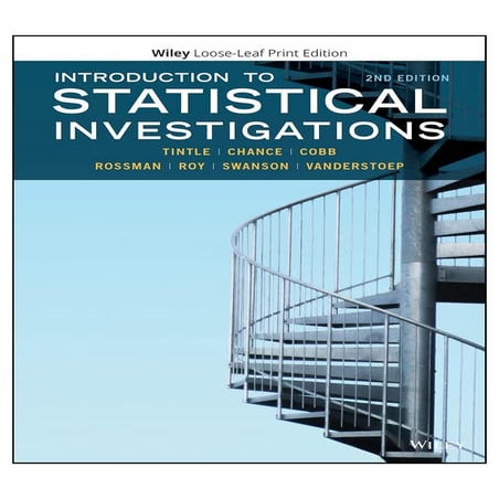 Solution manual for Introduction to Statistical Investigations, 2e ...