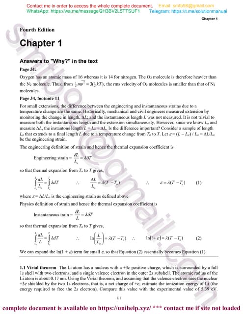 Solutions for Problems in System Dynamics, 4th Edition by Katsuhiko Ogata | PDF