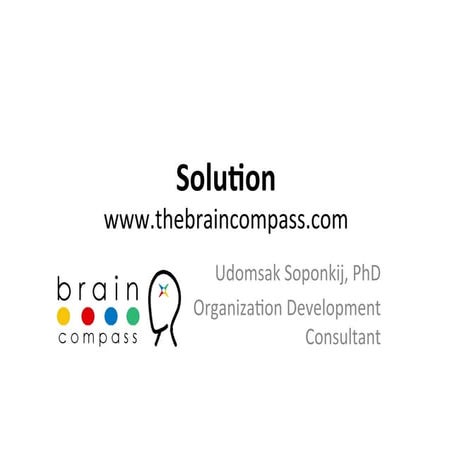 Solution of brain compass | PDF