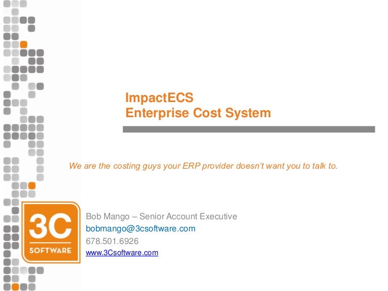 Costreductionstrategies 3c Software