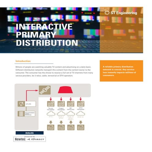 Interactive Primary Distribution | PDF
