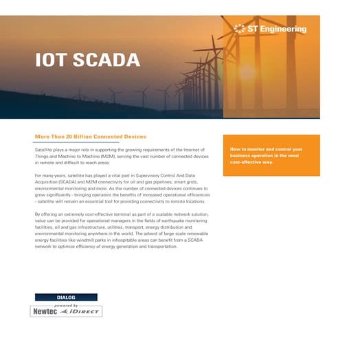 IoT SCADA | PDF