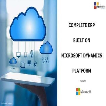 Solution presentation MS Dynamics NAVNirman | PPT