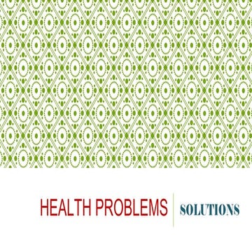 Health Solutions | PPT