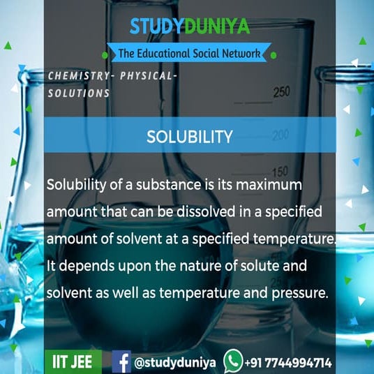 Solutions for IIT JEE | PDF