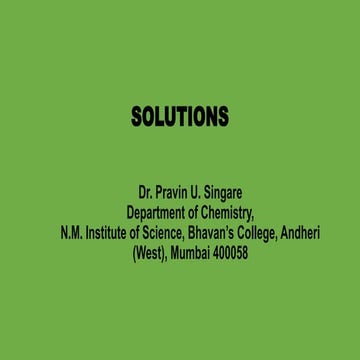 Solutions | PPTX